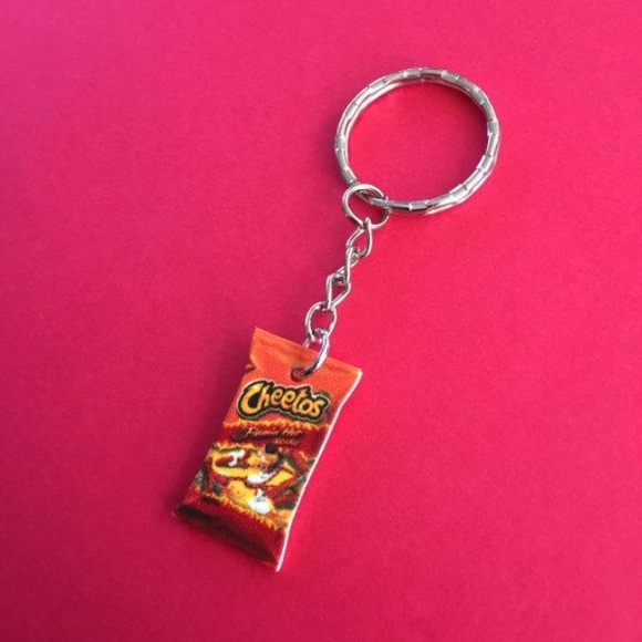 Urban Outfitters | Accessories | Brand New Hot Cheetos Keychain | Poshmark